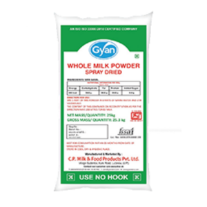 Whole Milk Powder – 25 Kg - Gyan Dairy