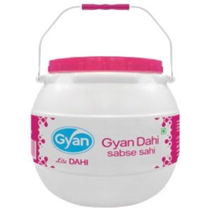 Lite Dahi Jar – 5 Kg - Gyan Dairy