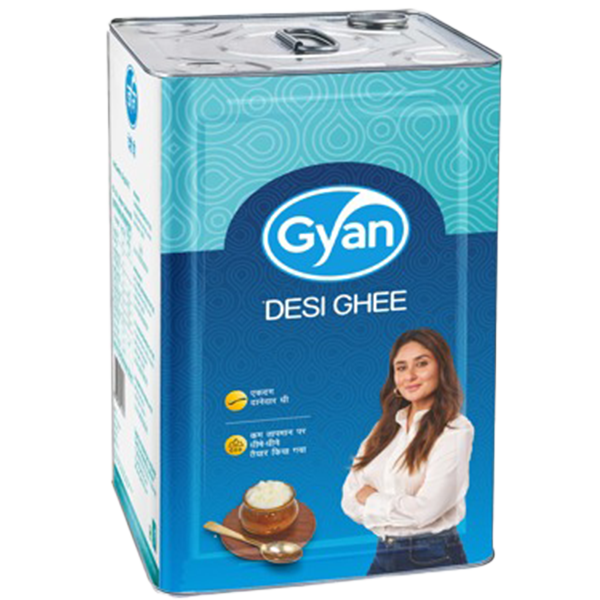Desi Ghee 15 Kg Gyan Dairy